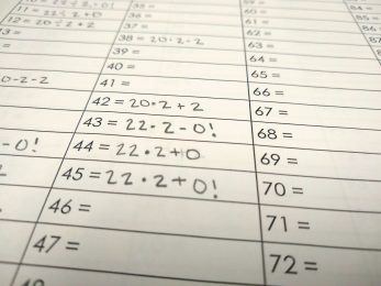 2025 Number Challenge [Free Printable PDF]