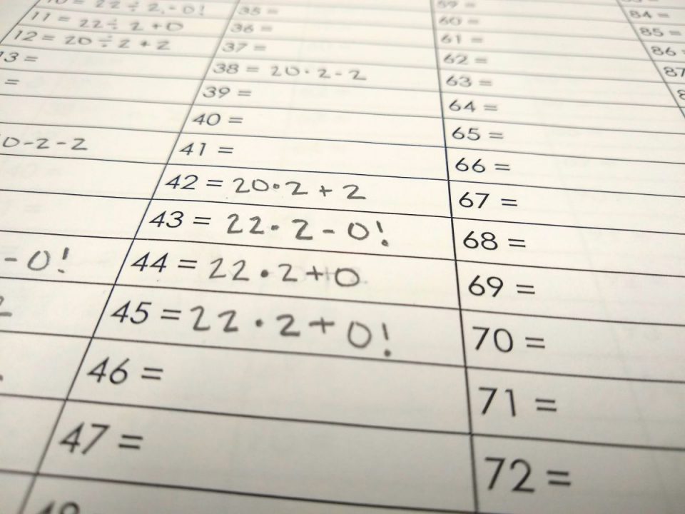 2026 Number Challenge [Free Printable PDF]