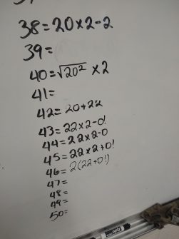 2022 Challenge: Yearly Number Challenge | Math = Love