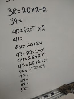 2022 Challenge: Yearly Number Challenge | Math = Love