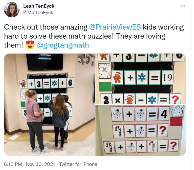 11 Creative Math Bulletin Board Ideas