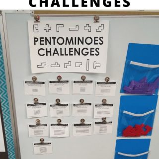 Pentominoes Jack-o'-lantern Halloween Puzzle | Math = Love