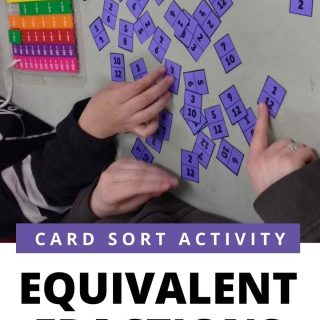 Fraction Review Foldable | Math = Love