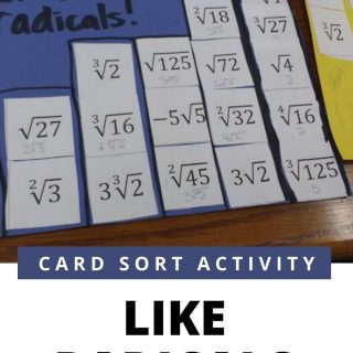 Parts of a Radical Poster | Math = Love