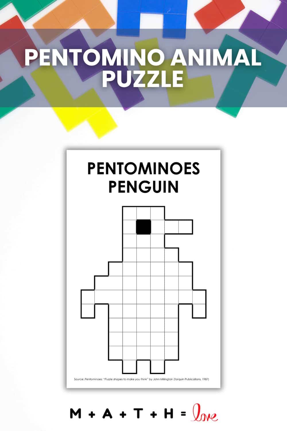 Snowflake Puzzle | Math = Love