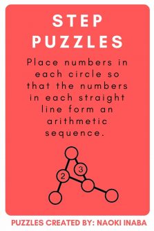 Step Puzzles (Arithmetic Sequence Puzzles) | Math = Love