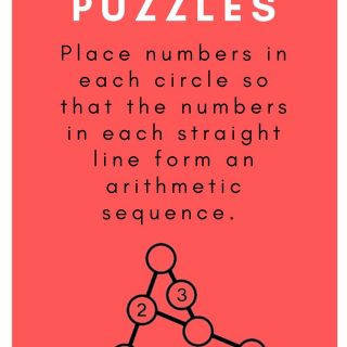 22 Free Printable Hidato Puzzles