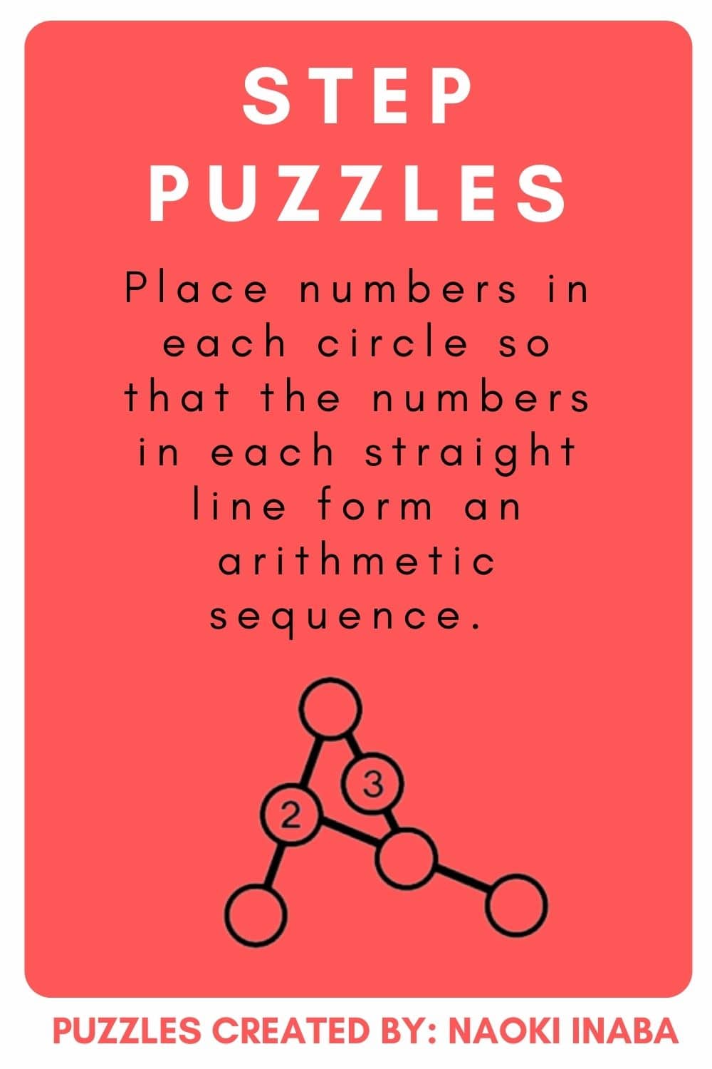 Step Puzzles (Arithmetic Sequence Puzzles) | Math = Love