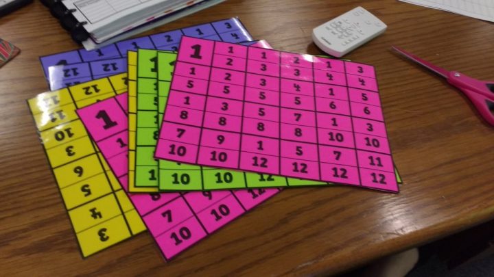 Fraction War Math Card Game (Free Printable PDF)