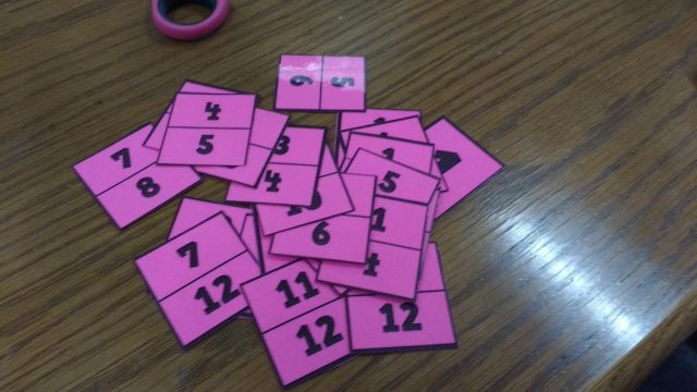 Fraction War Math Card Game (Free Printable PDF)