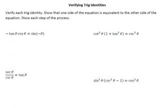 Verifying Trig Identities Worksheet | Math = Love