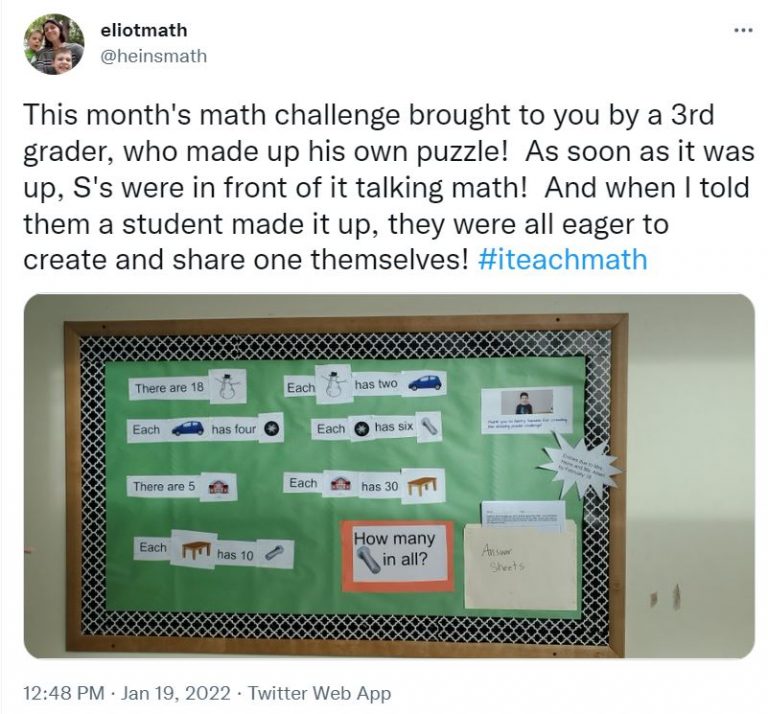 11 Creative Math Bulletin Board Ideas