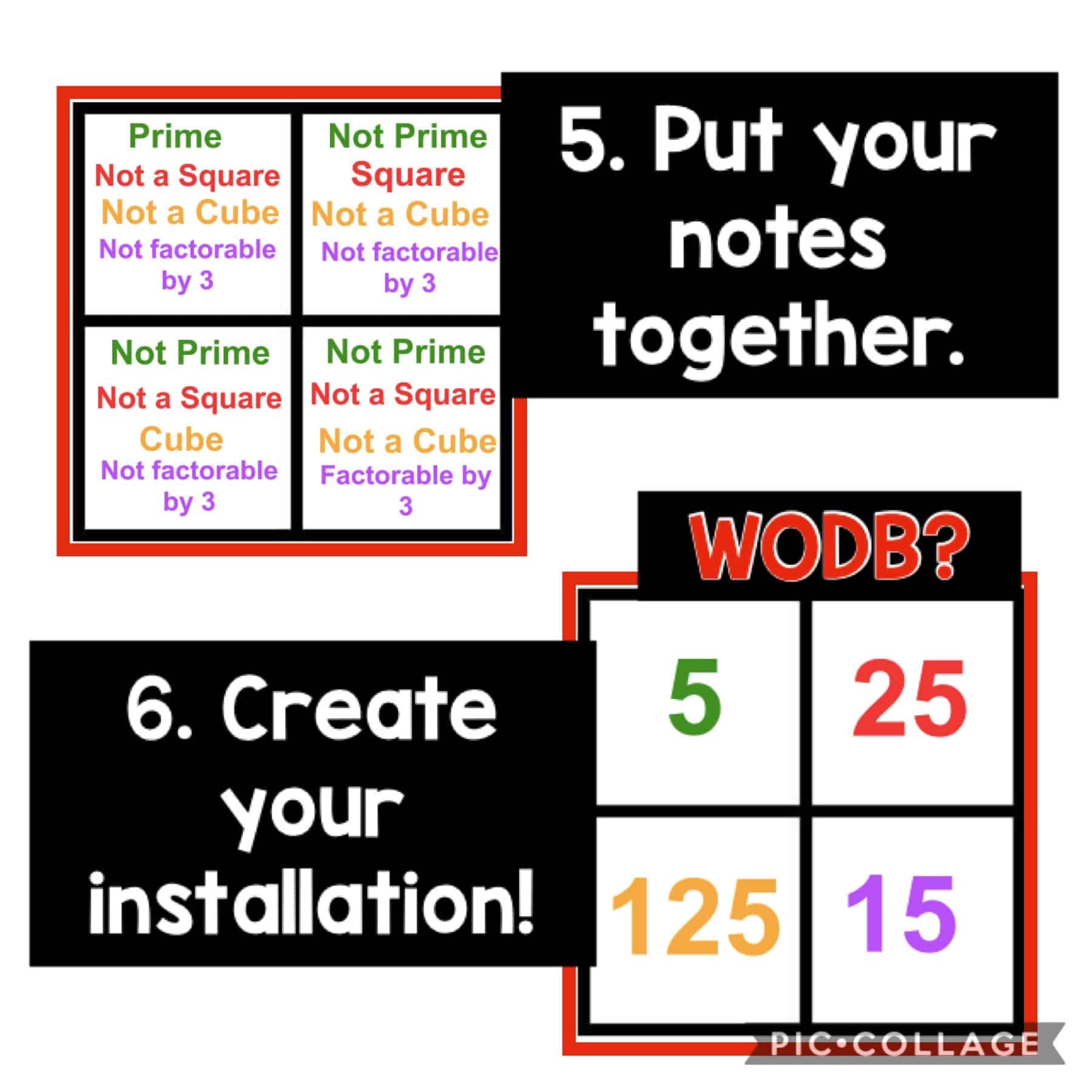 WODB: Which One Doesn't Belong? | Math = Love