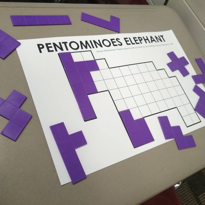 Cover the Shape Puzzle | Math = Love