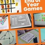 End of Year Activities | Math = Love