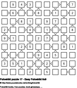 Futoshiki Puzzles | Math = Love