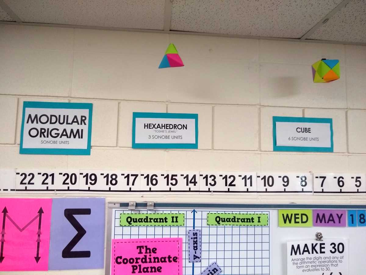 High School Math Classroom Decorations & Ideas | Math = Love