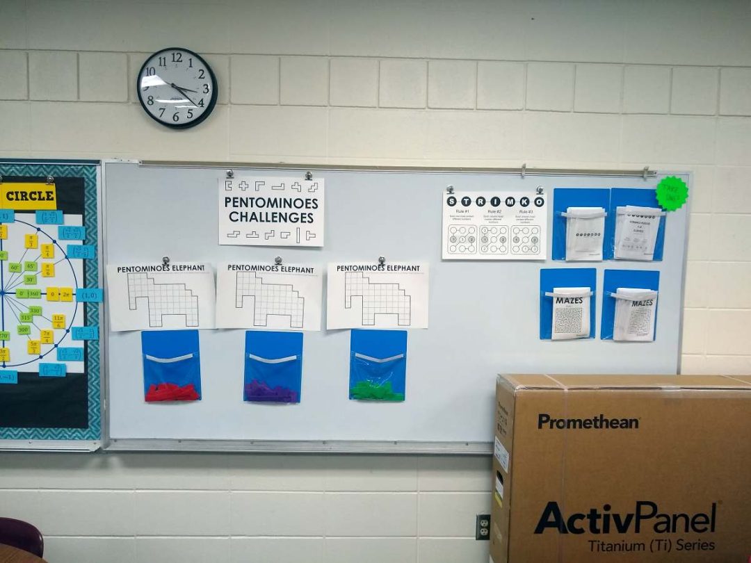 High School Math Classroom Decorations & Ideas | Math = Love