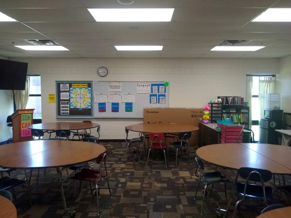 High School Math Classroom Decorations & Ideas | Math = Love