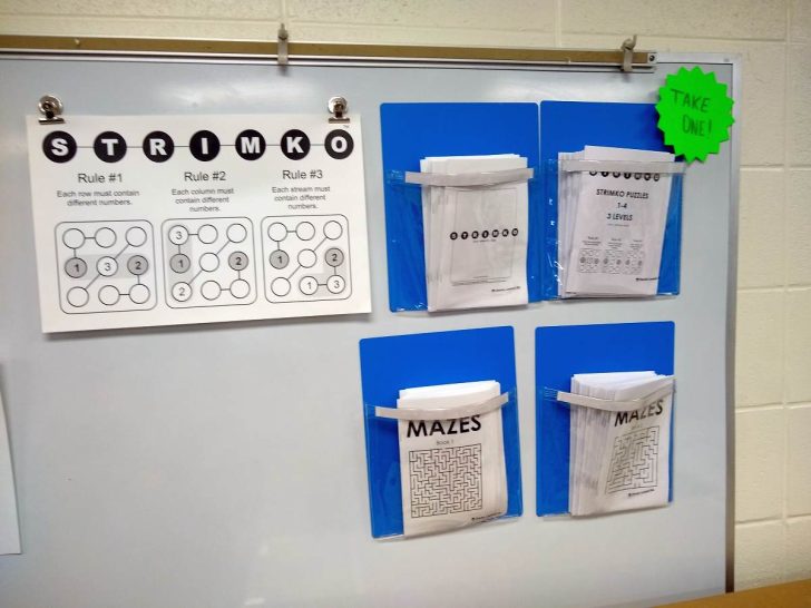 High School Math Classroom Decorations & Ideas | Math = Love