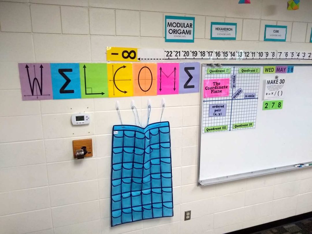High School Math Classroom Decorations & Ideas | Math = Love