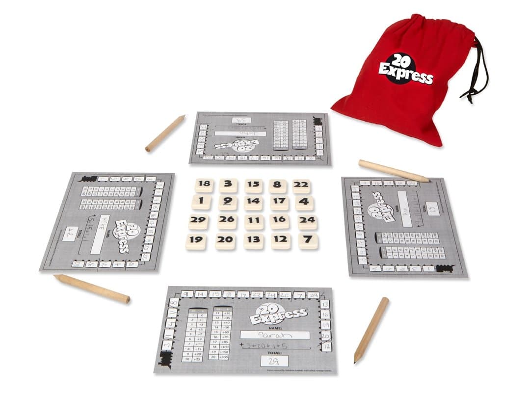 Teaching Students to Play the Train Game | Math = Love