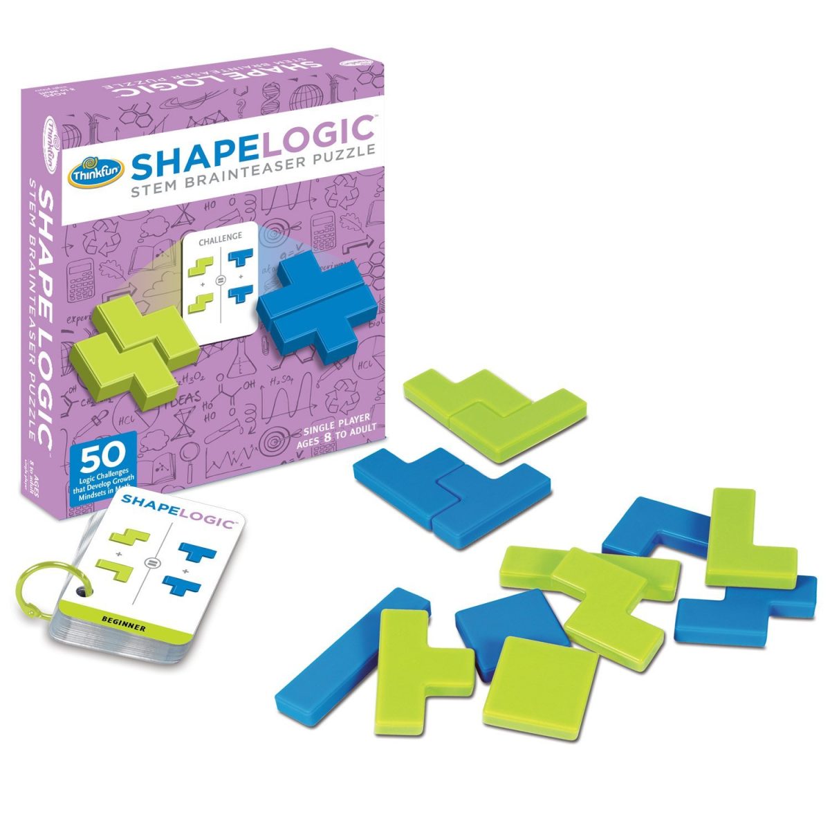 Shape Logic by ThinkFun Game Review | Math = Love