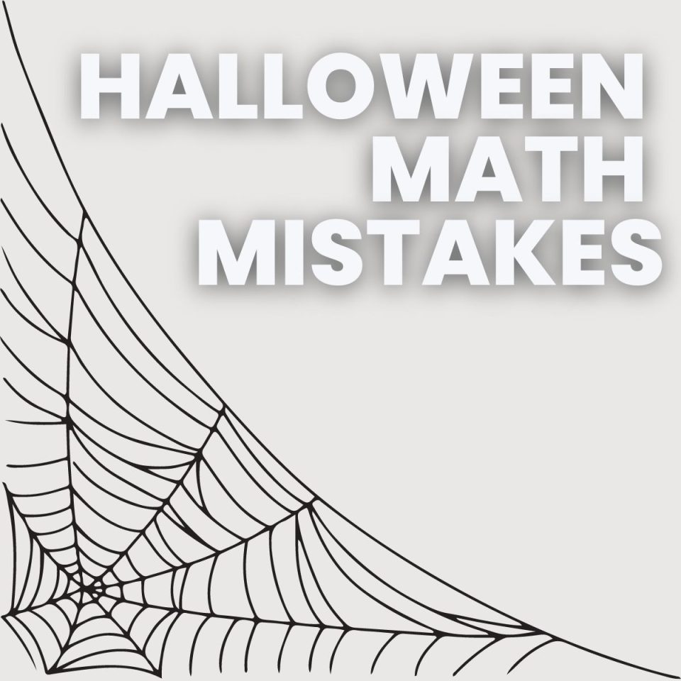 35 Halloween Math Activities: Middle School or High School