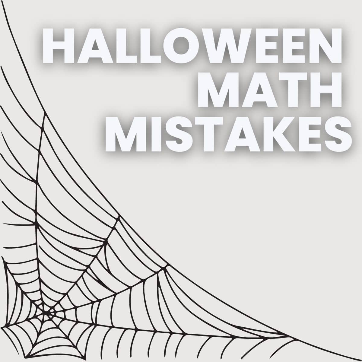 35 Halloween Math Activities: Middle School or High School