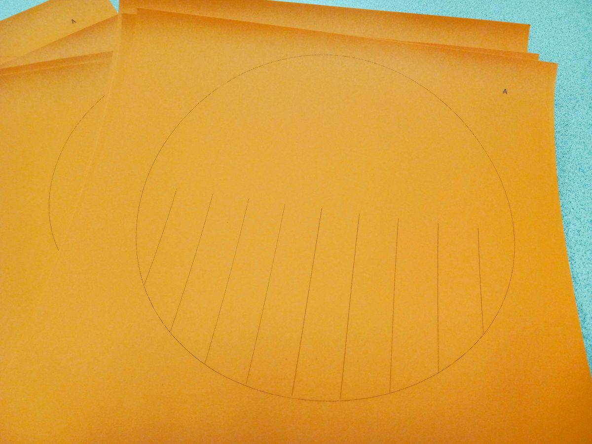 Pumpkin Jack-o'-lantern Sliceform | Math = Love