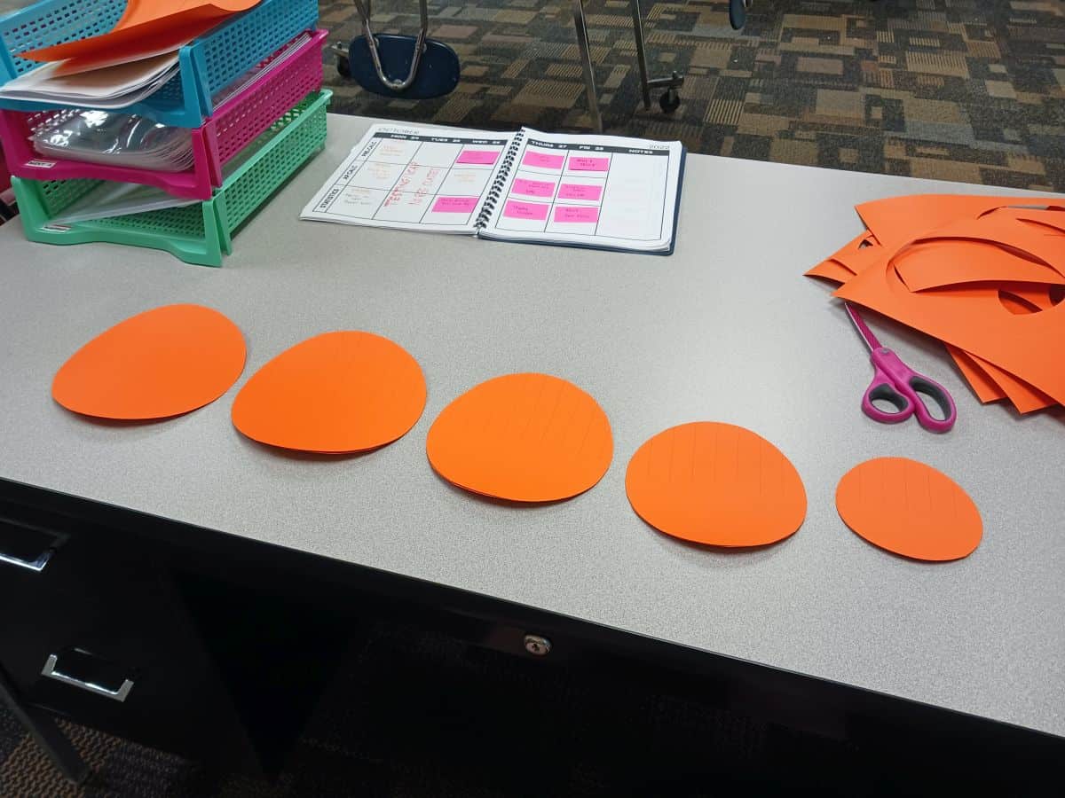 Pumpkin Jack-o'-lantern Sliceform | Math = Love