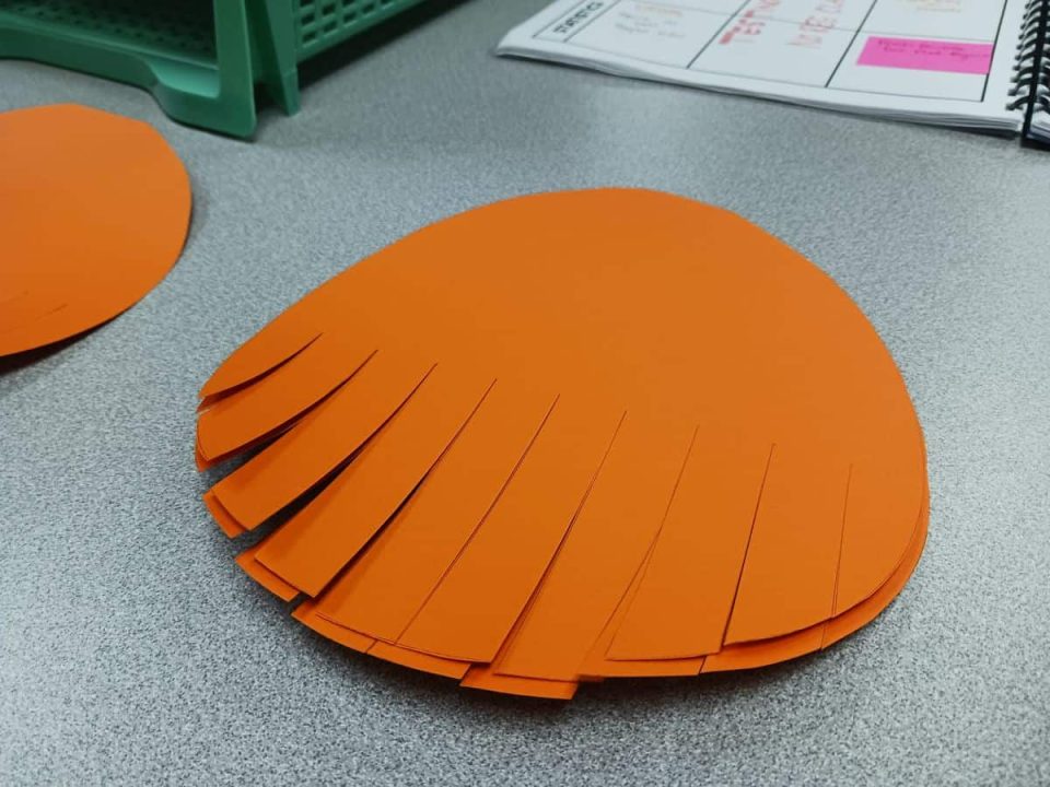 Pumpkin Jack-o'-lantern Sliceform | Math = Love