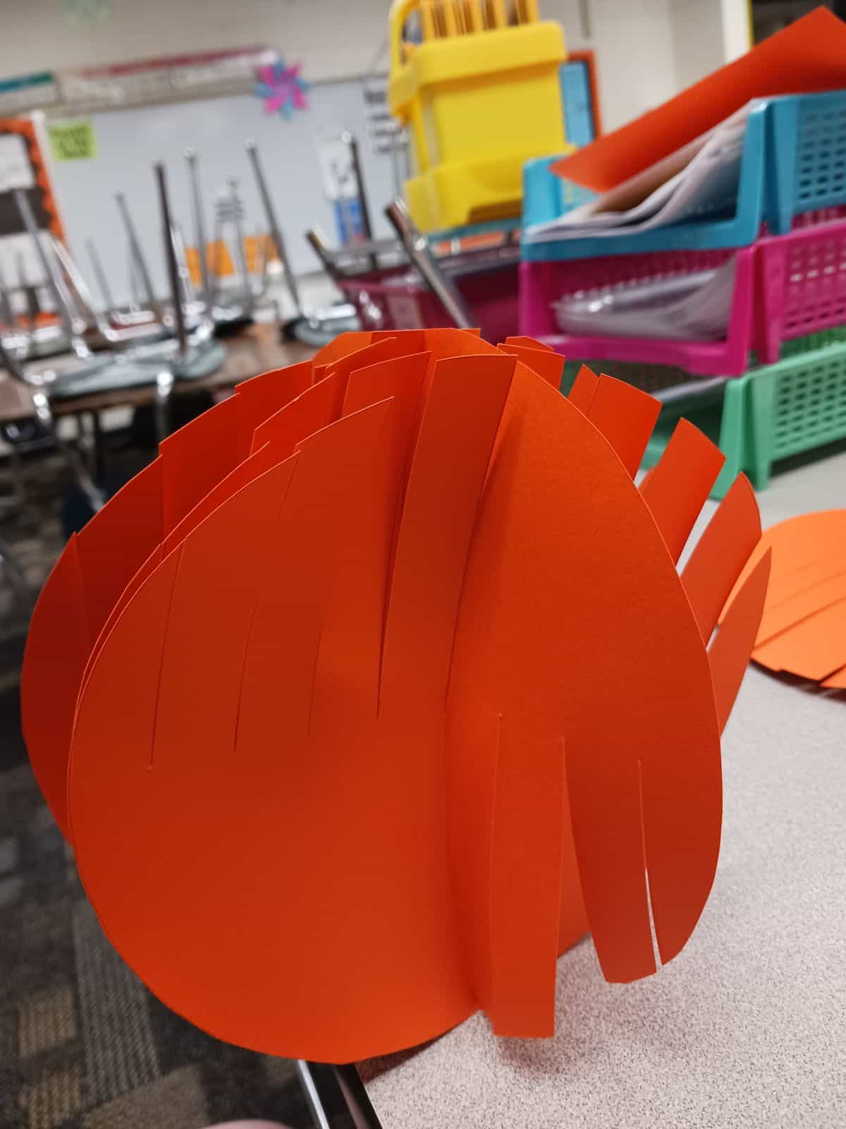 Pumpkin Jack-o'-lantern Sliceform | Math = Love