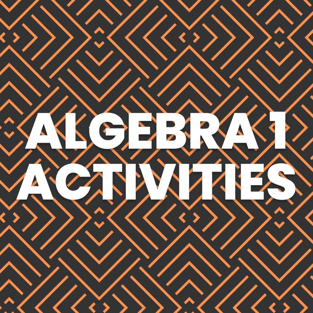 160 Fun & FREE Algebra 1 Activities