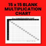 Multiplication Table 1-15 [Free Printable PDF]