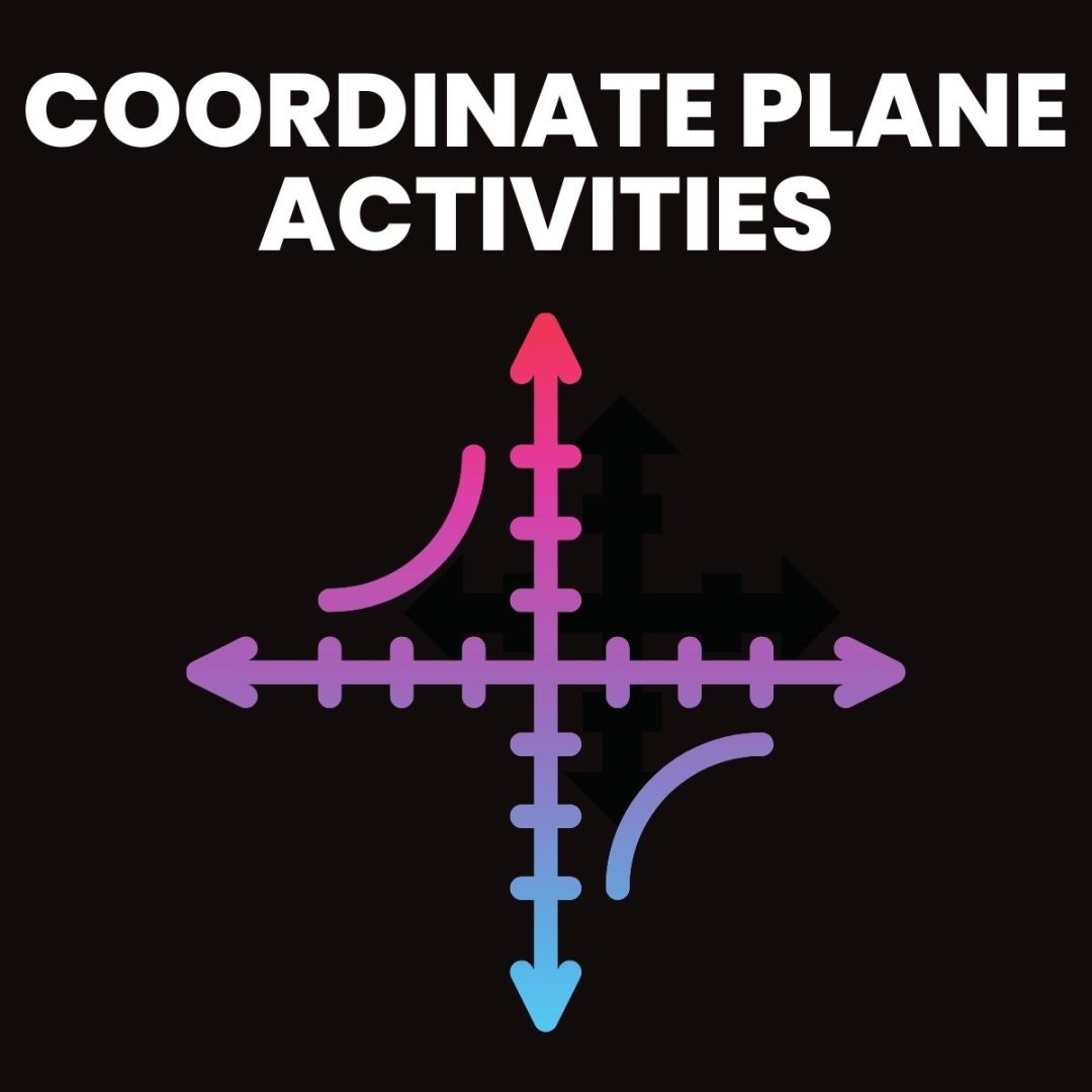 12 Fun & Engaging Coordinate Plane Activities [Free PDFs]
