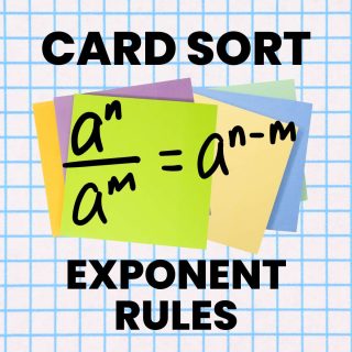 9 Fun Exponent Rules Activities (with Free Printable PDFs)