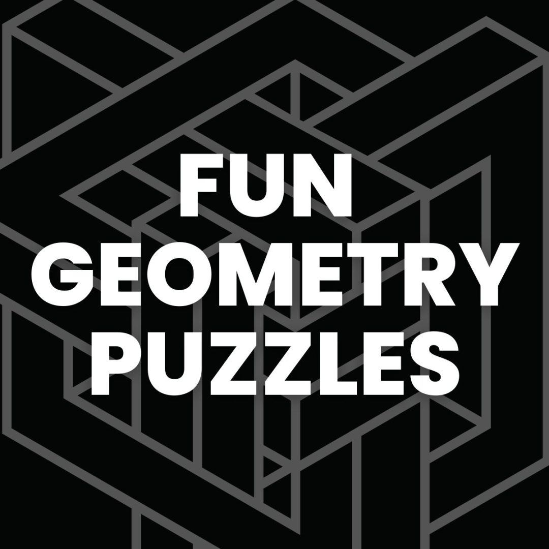 Zukei Puzzles (Polygon Finding Puzzles) | Math = Love