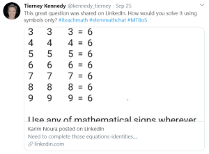 Make Six Puzzle - Number Challenge | Math = Love