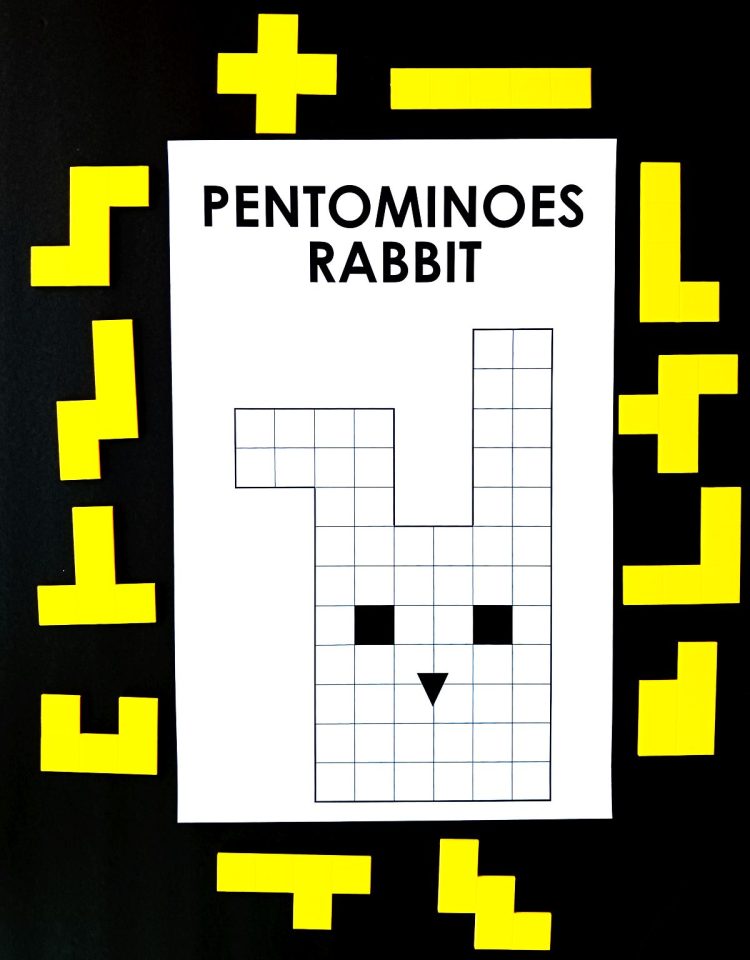 Pentominoes Rabbit Puzzle | Math = Love