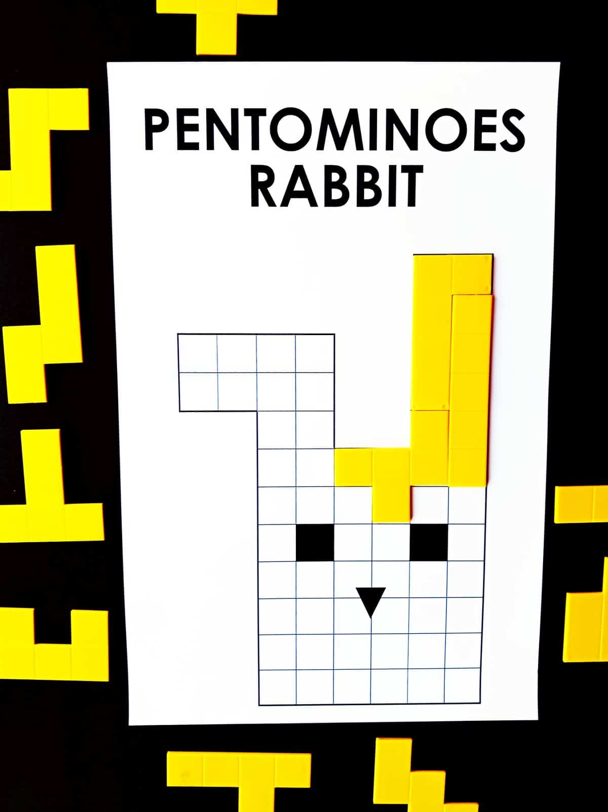 Pentominoes Rabbit Puzzle | Math = Love