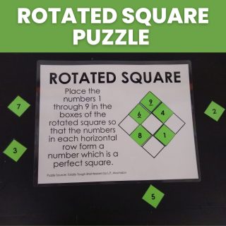 1-4-5 Square Challenge | Math = Love