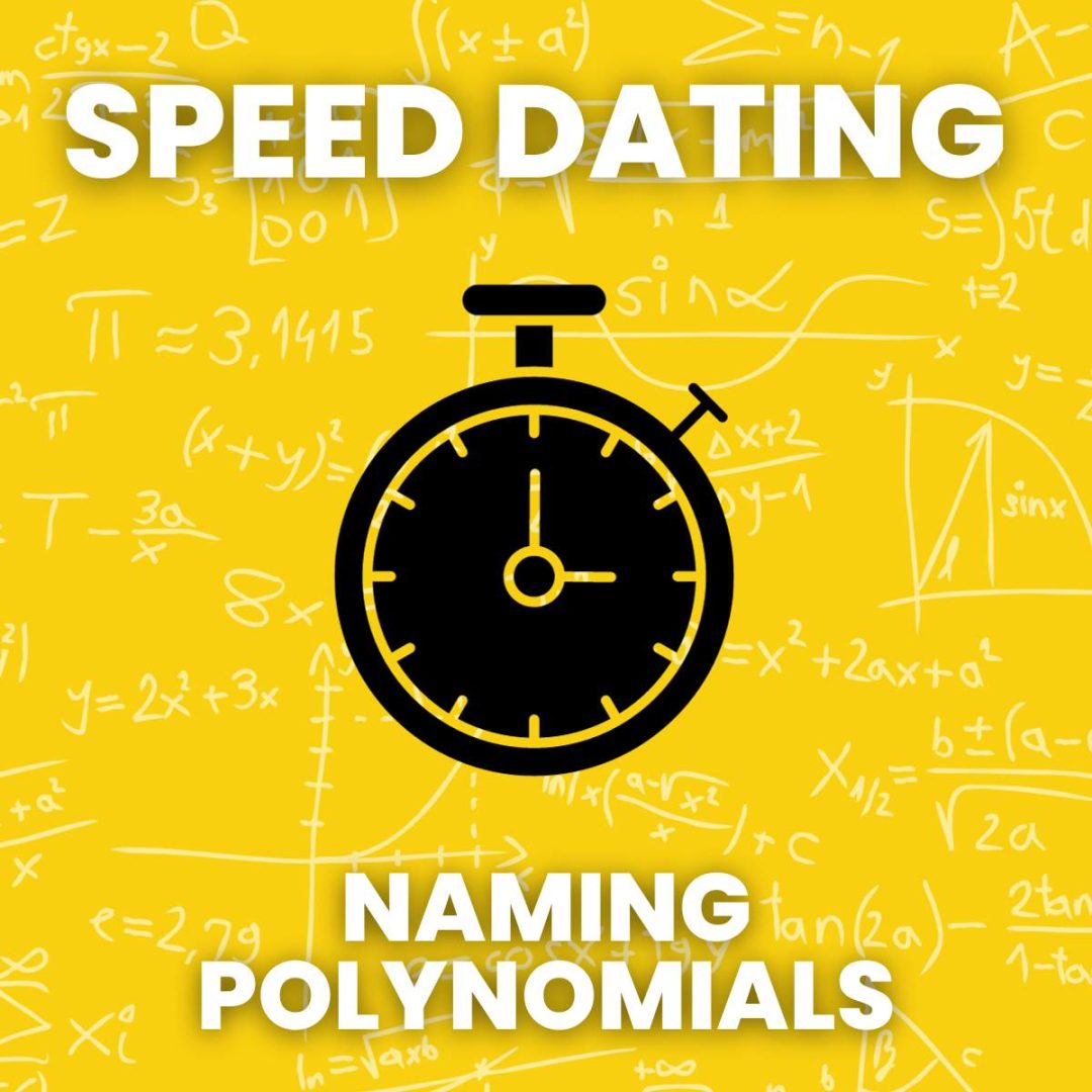 Dividing Polynomials Using the Box Method Foldable | Math = Love