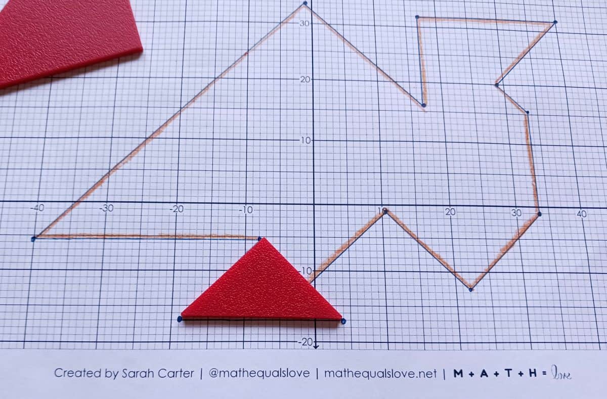 Thanksgiving Mystery Tangram Puzzle | Math = Love