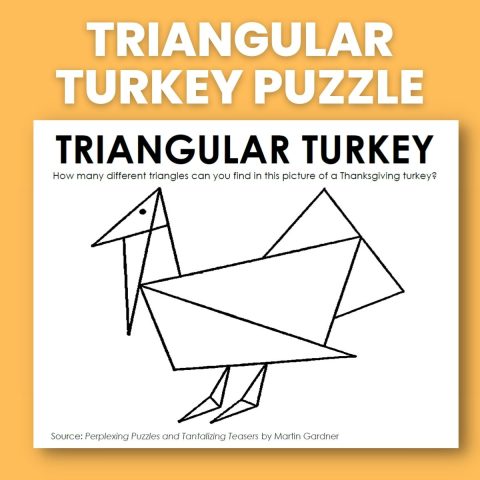 27 Fun Geometry Puzzles (Free Printable PDFs)