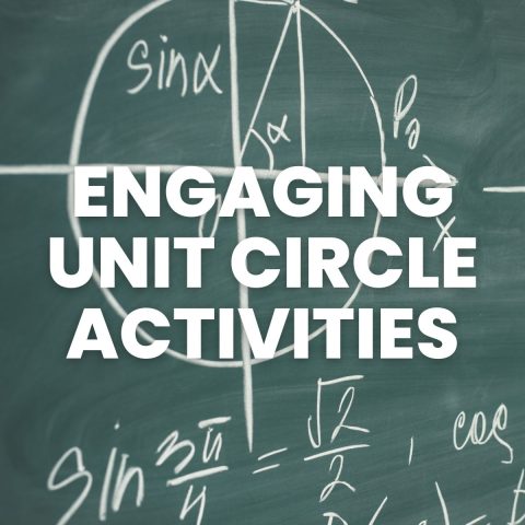 7 Engaging Unit Circle Activities [Free Printable PDFs]