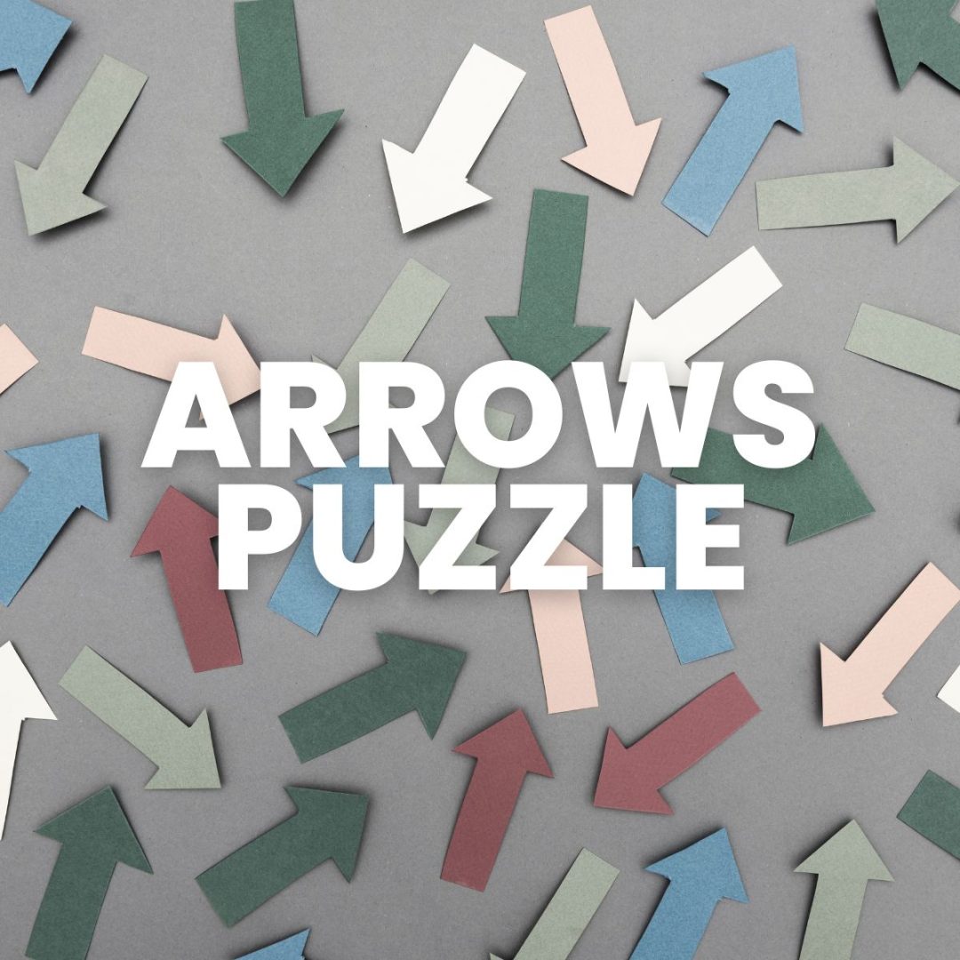 Arrows Puzzle | Math = Love