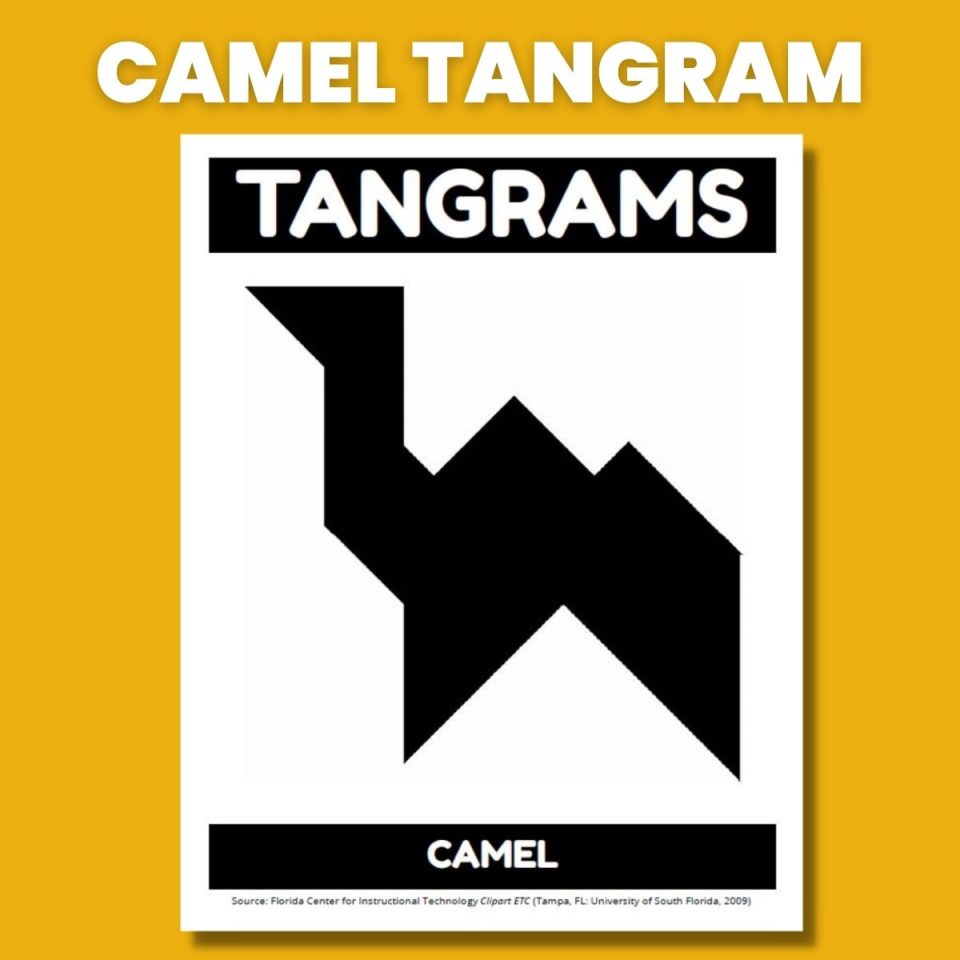 Camel Tangram Puzzle | Math = Love