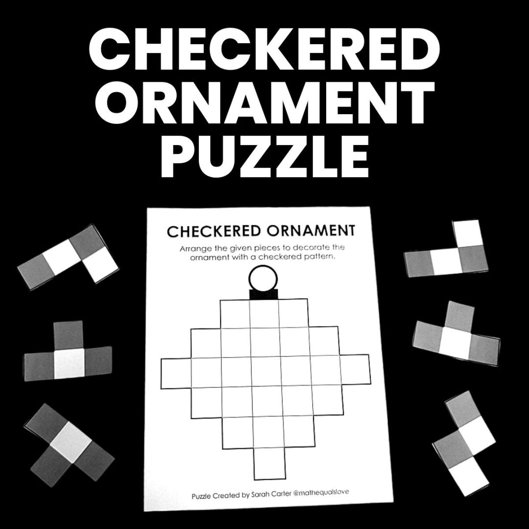 Algebra Word Search Puzzle | Math = Love