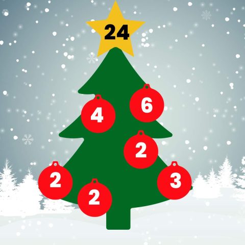 88 Free Christmas Math Activities and Puzzles (Printable PDFs)